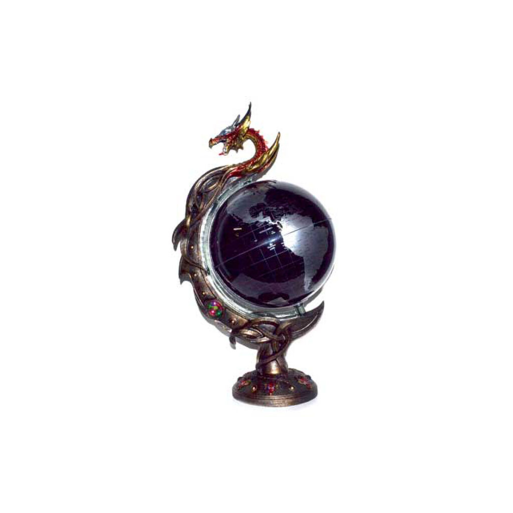 18" Dragon Globe » Unknown Truth Tarot