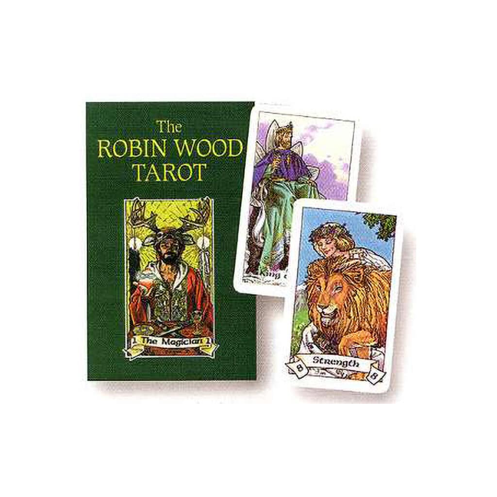 Robin Wood Tarot by Robin Wood » Unknown Truth Tarot
