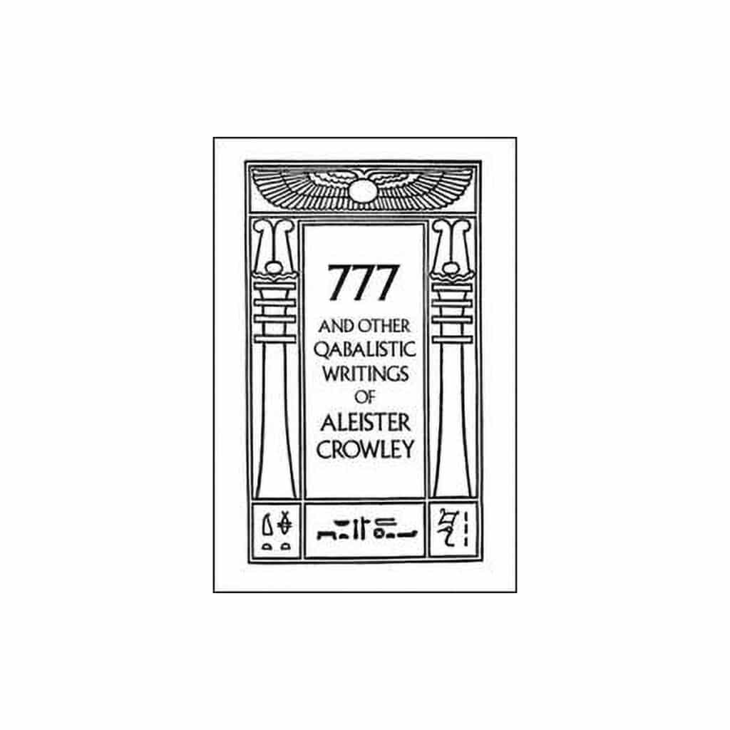 777 & Other Qabalistic Writings by Aleister Crowley » Unknown Truth Tarot