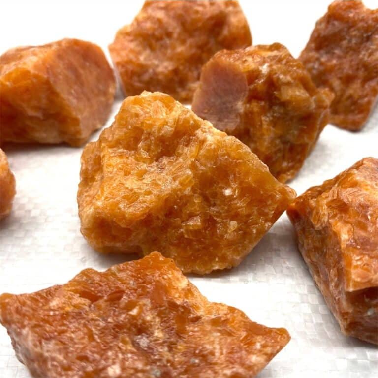 Sunstone Crystal - Raw Specimen » Unknown Truth Tarot