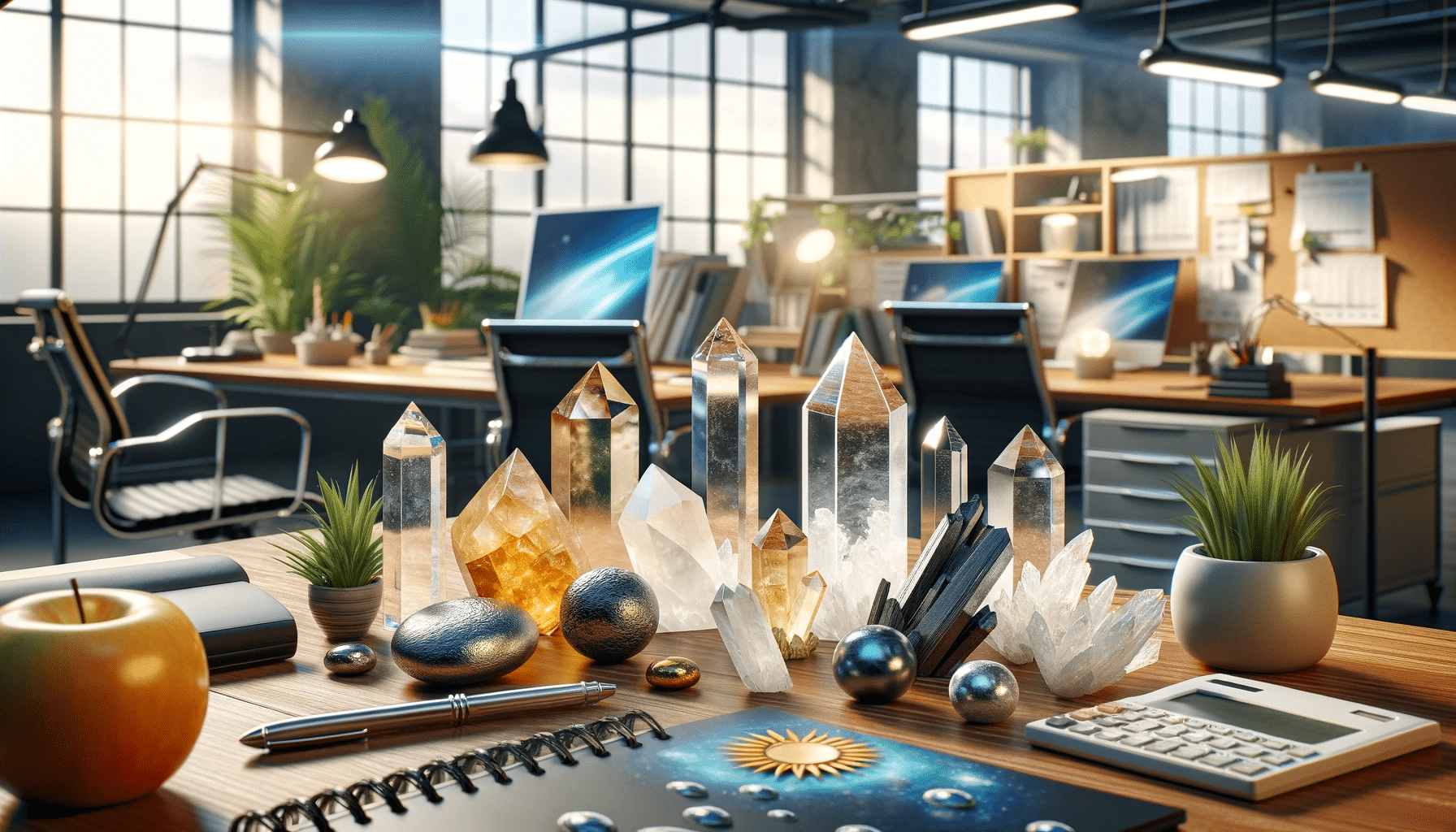 Best Crystals for Work Stress Relief & Productivity: Use Crystals for ...