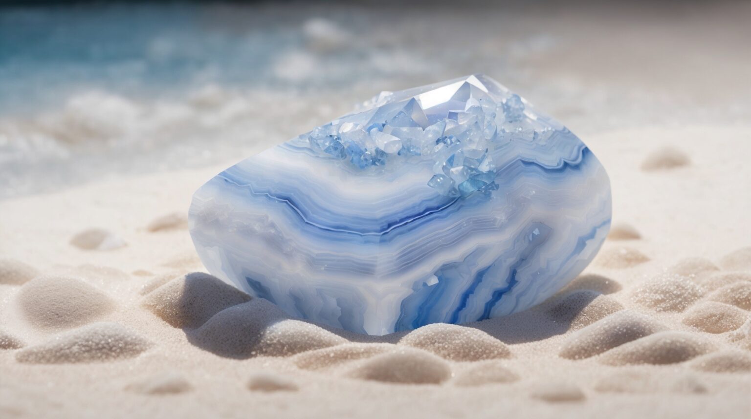 Blue Lace Agate Properties: Unlocking its Metaphysical Powers and ...