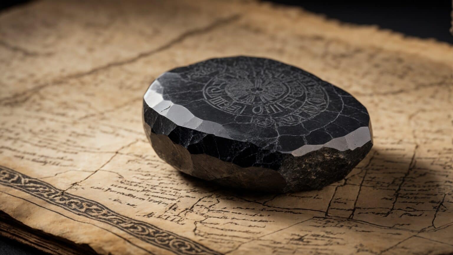 Black Fossil Stone Properties: Unveiling its Ancient Secrets
