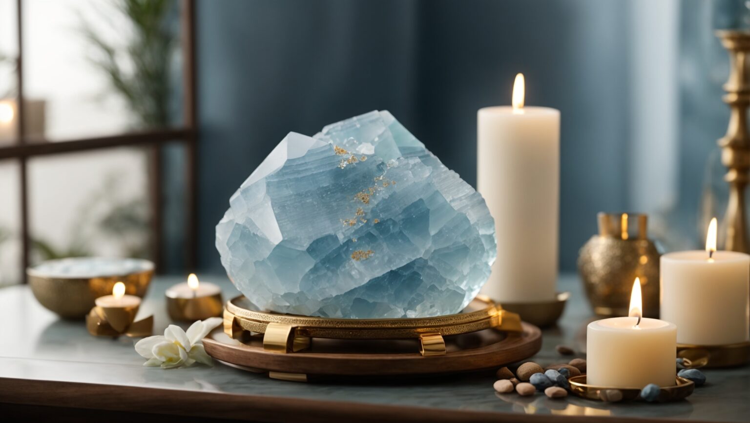 Blue Calcite Properties: Embrace Emotional Healing with Blue Calcite's ...