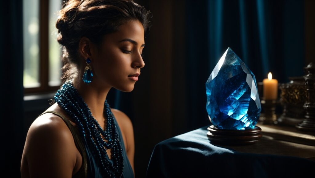 Shop Blue Obsidian Crystals » Tools for Growth