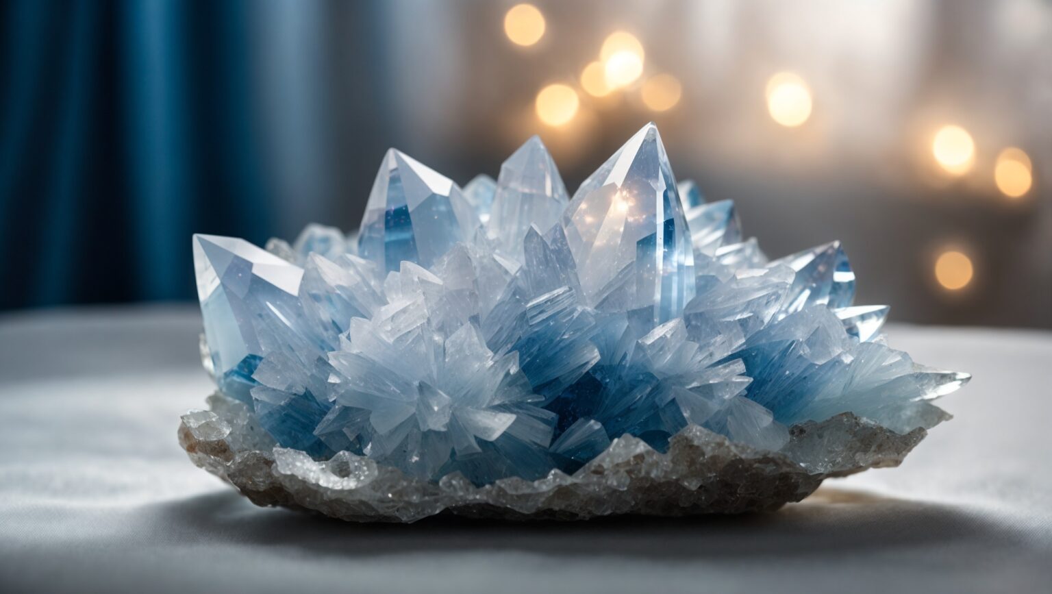 Blue Phantom Quartz Properties: Unveil the Secrets of Your Spiritual Growth