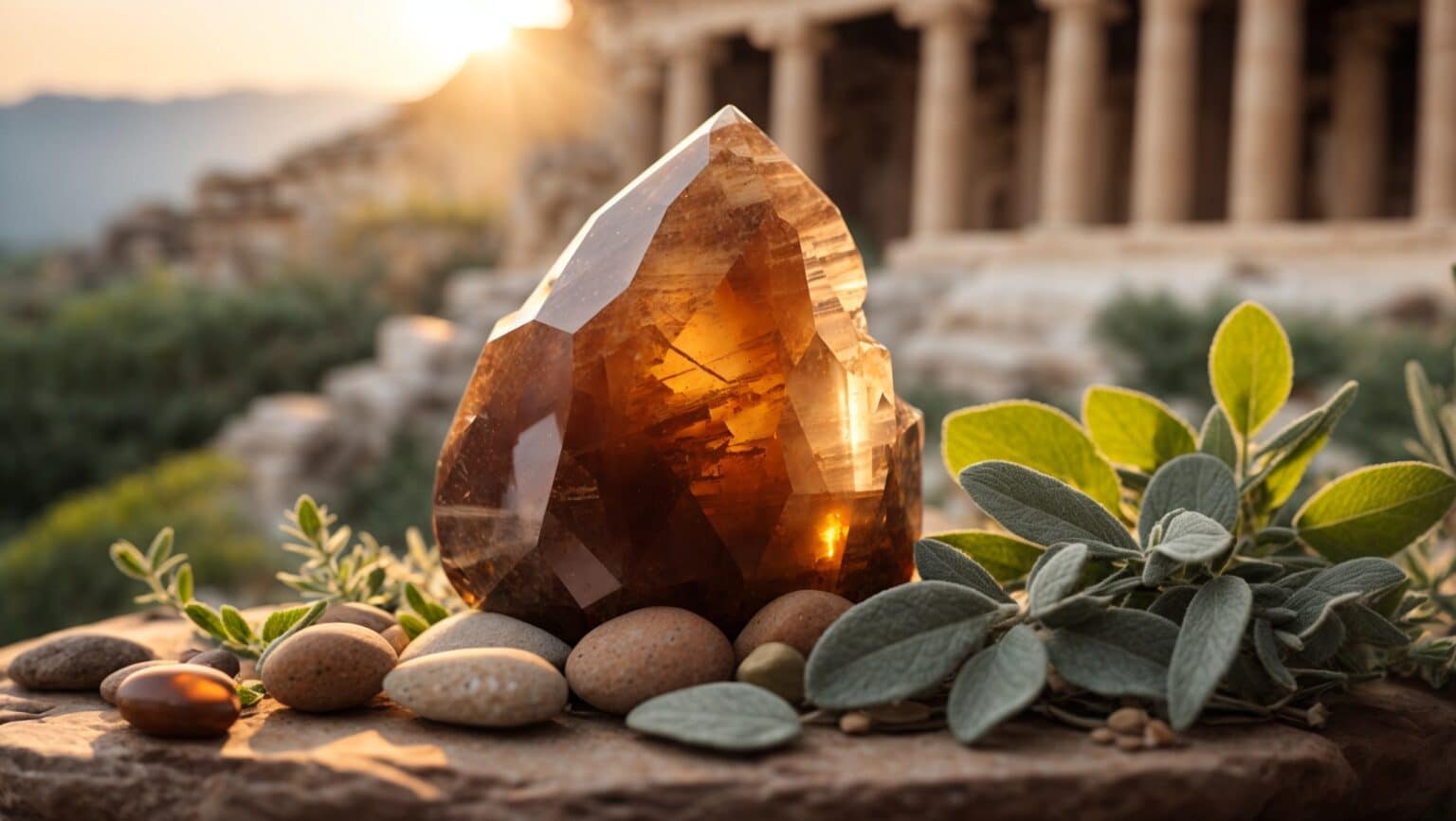 Hematoid Quartz Properties: Healing and Metaphysical Aspects