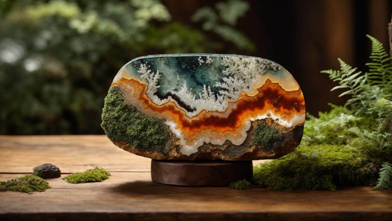 Dendritic Agate Properties: Exploring its Characteristics