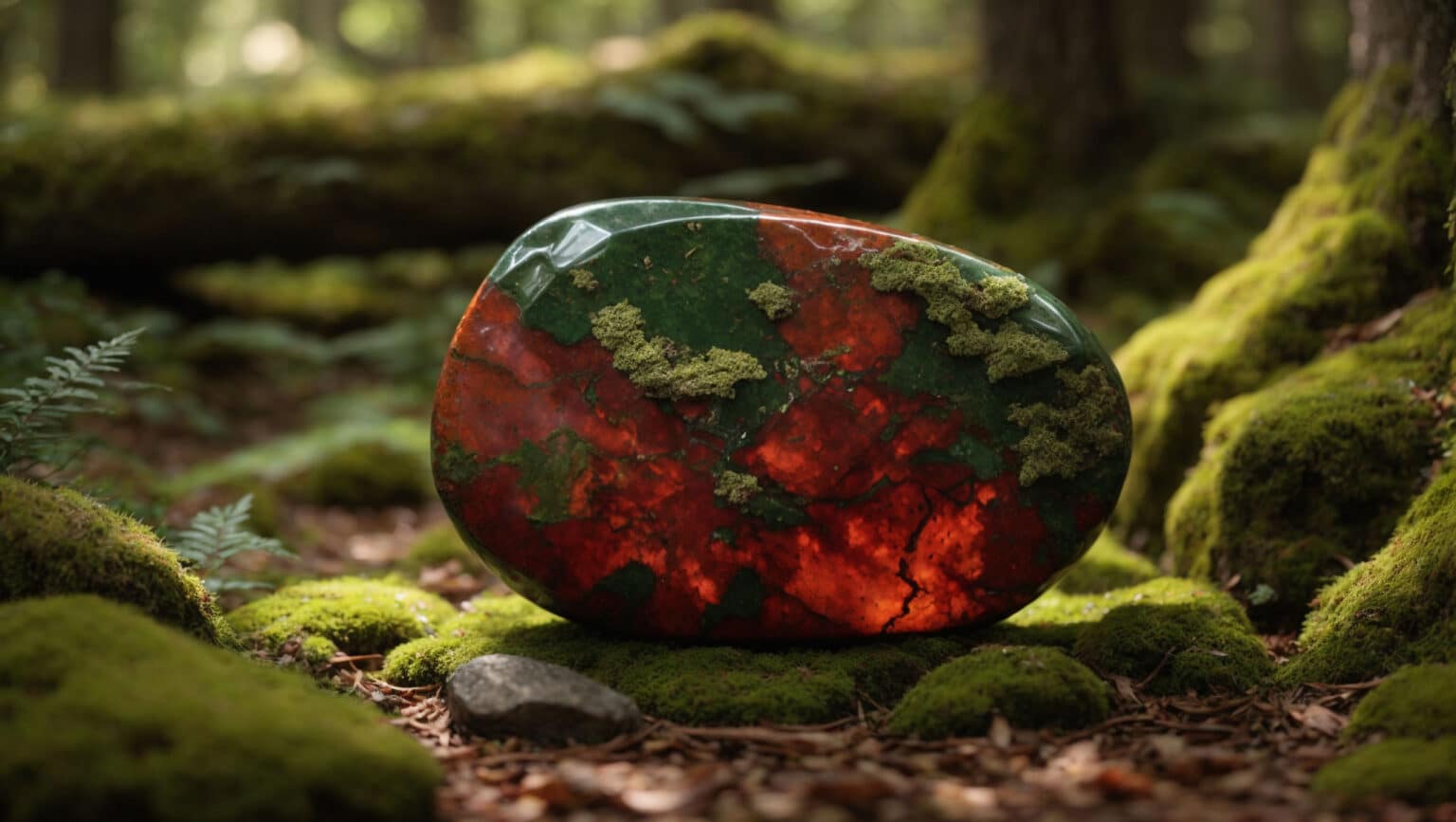 Dragon Blood Jasper Properties: Harnessing the Energy of Nature's Gem