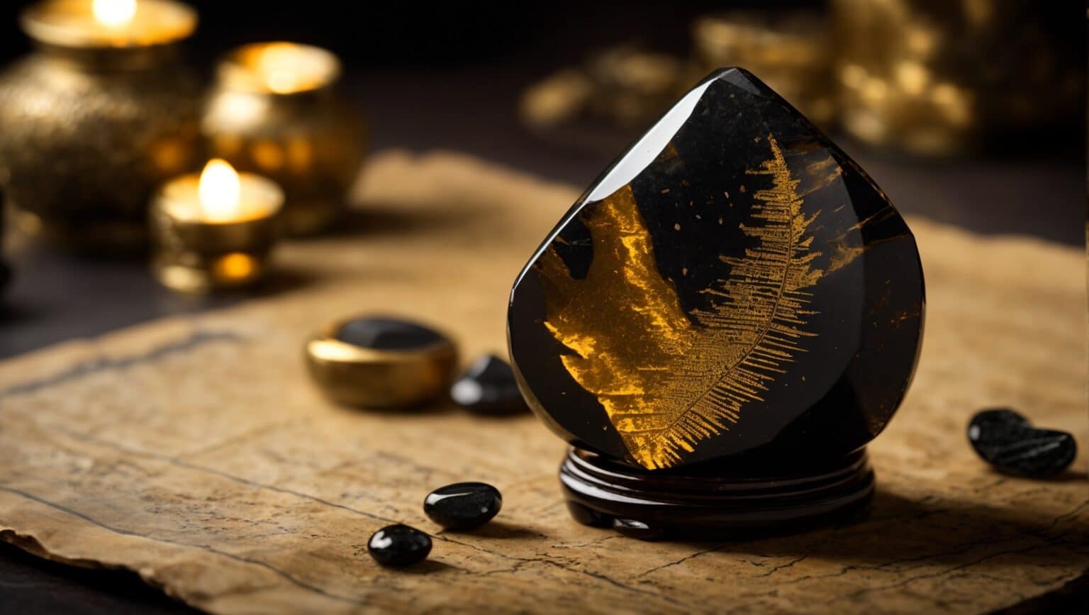 Decoding the Secrets: Gold Sheen Obsidian Properties Unveiled