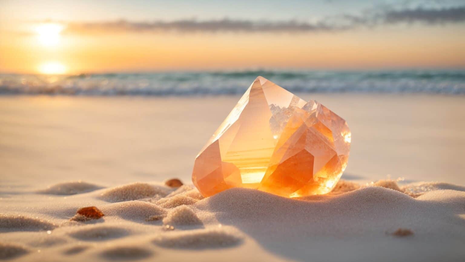 Peach Calcite Properties: Your Pathway to Inner Harmony and Balance