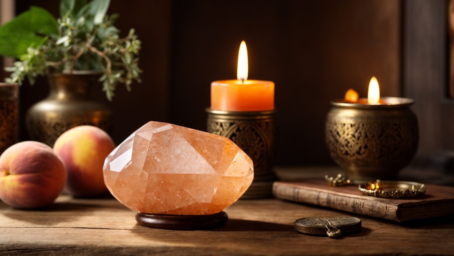 Peach Moonstone Properties: A Guide to Crystal Healing, Meditation, and ...