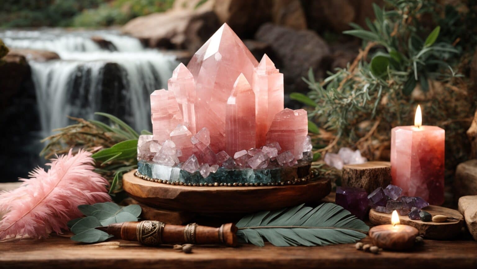 Pink Calcite Properties: A Crystal of Love and Compassion for Emotional ...