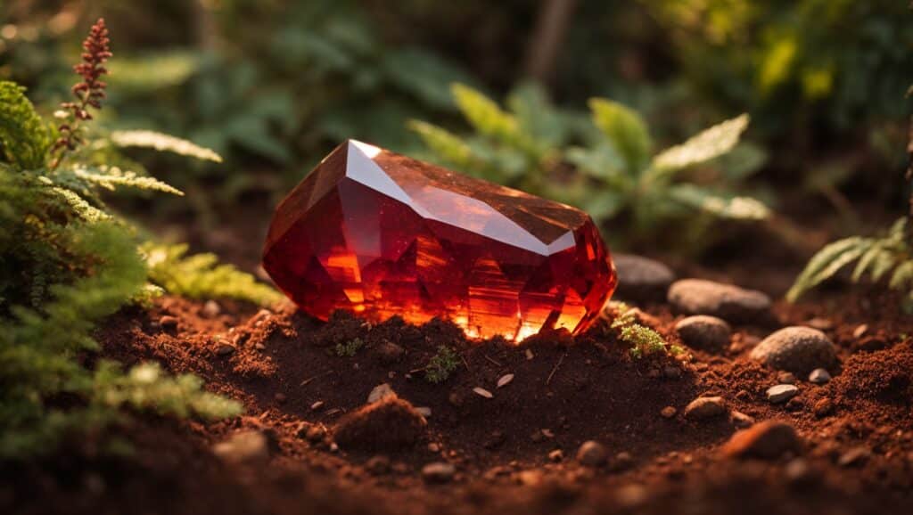 Shop Red Obsidian Crystals » Align with Your Path