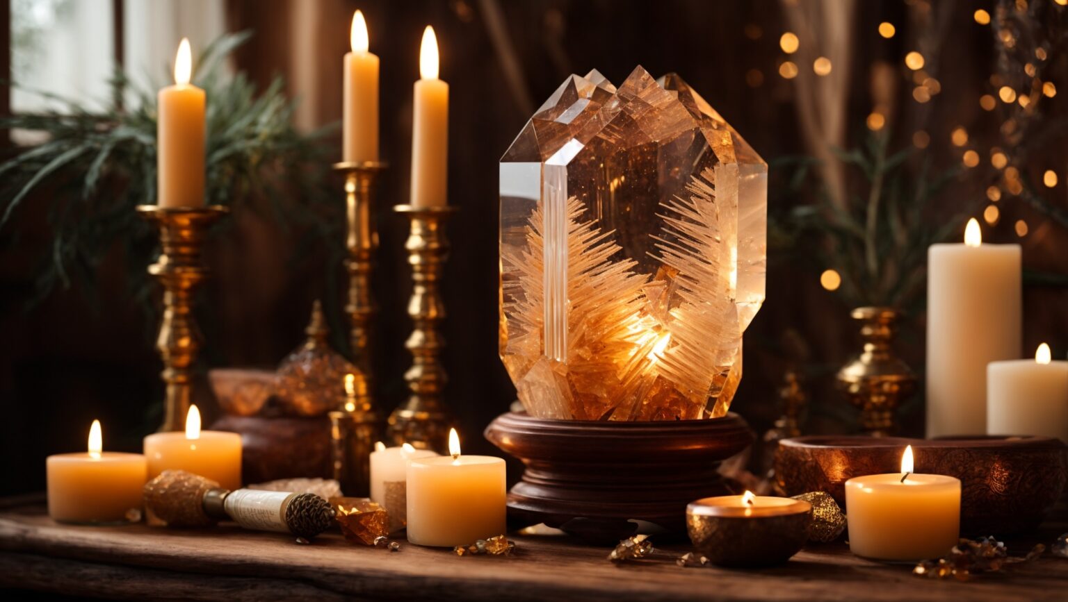 Golden Rutilated Quartz Properties: Discover their Healing Powers