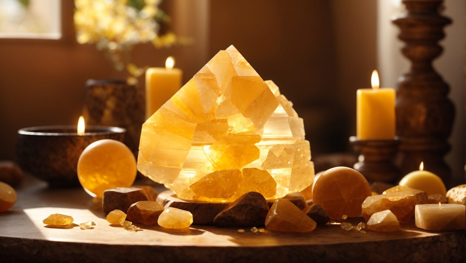 Yellow Calcite Properties: Enhance Your Wellbeing with its Spiritual ...