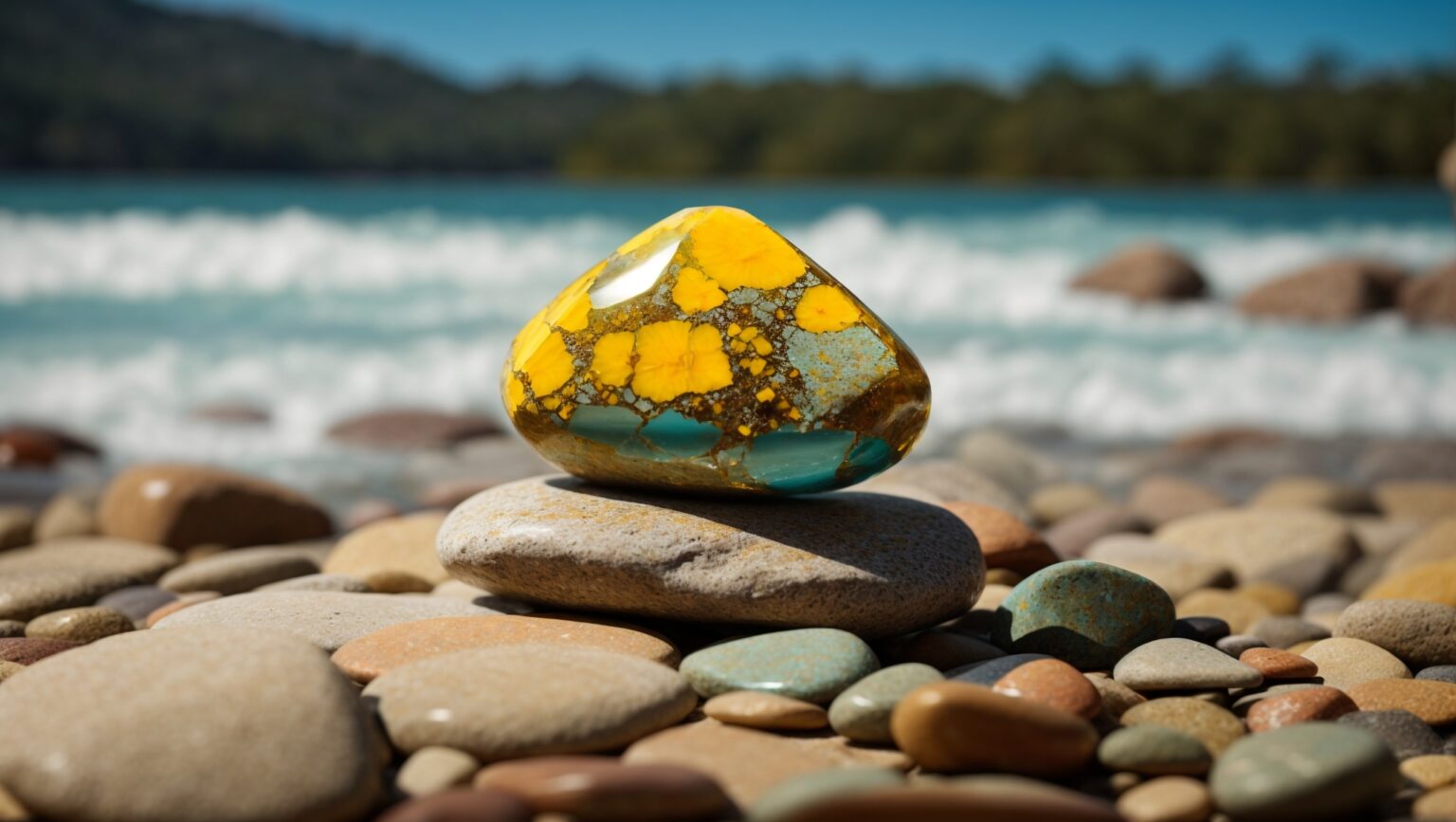 Yellow Turquoise Properties: Uncover the Healing Powers of this Gemstone