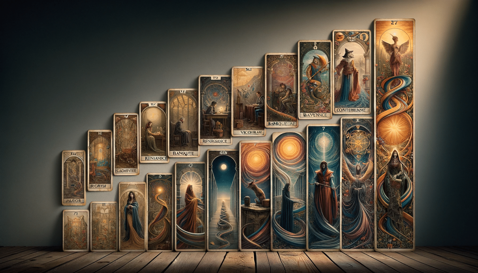 Tarot Card Design Evolution History Through Time