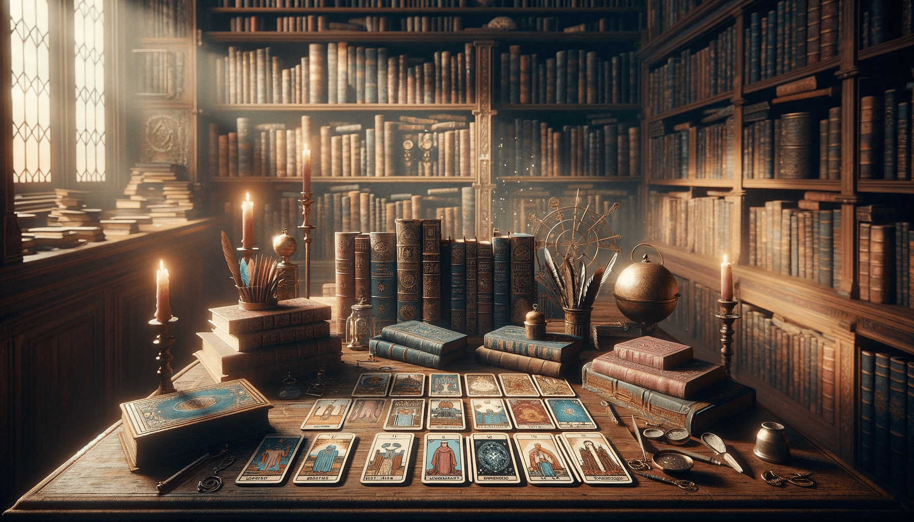 Exploring Eight Historical Tarot Decks and Their Meanings