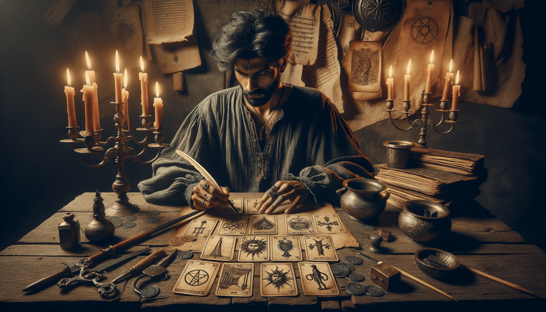 Exploring the Medieval Influence on Tarot Cards Origins Exploring the Medieval Influence on Tarot Cards Origins