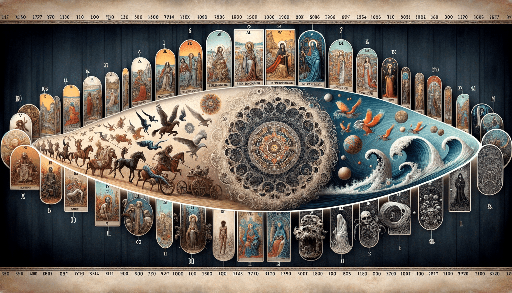 12 Insights into the Transition of Tarot Through Centuries