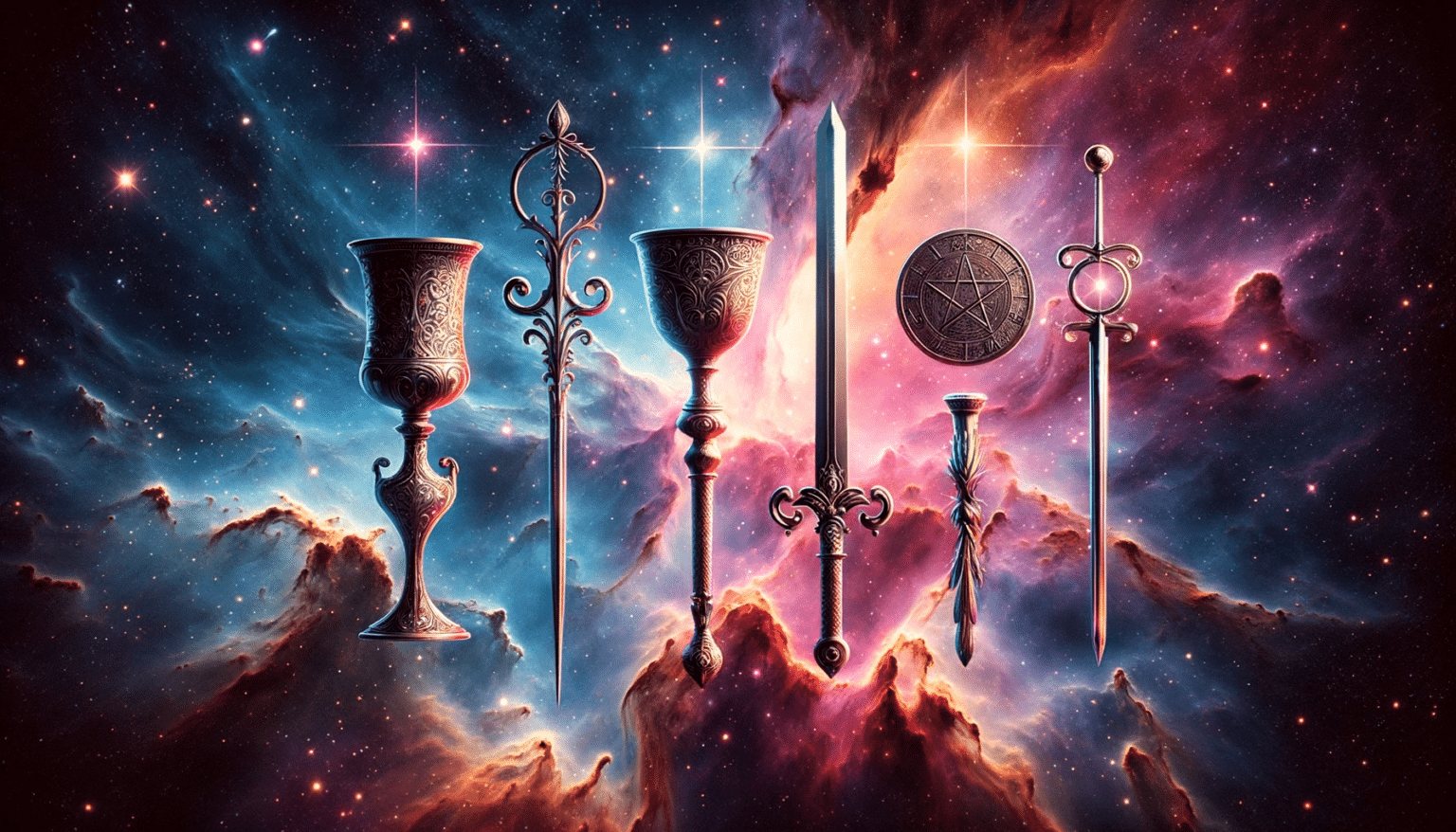 Interpreting Tarot Card Suits: What Do The Tarot Suits Mean?