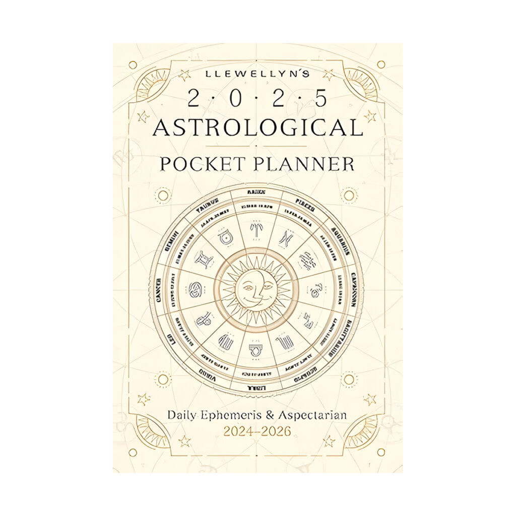 2025 Astrological Pocket Planner for Mindful Living and Insights
