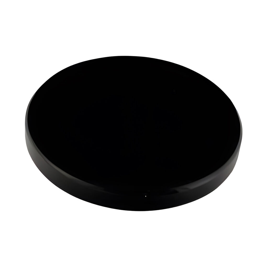 Black Obsidian Scrying Mirror - 4" Mirror for Scrying Work