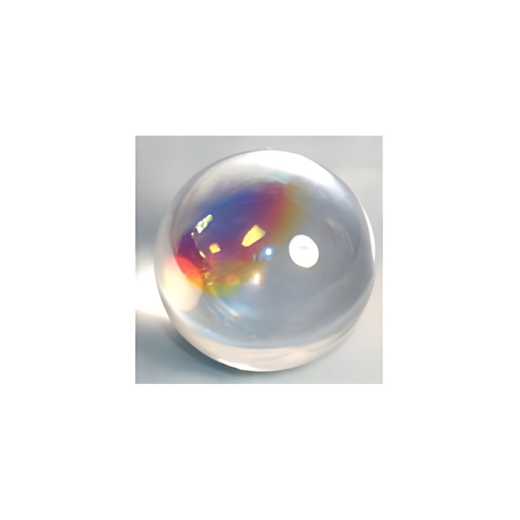 Aurora Gazing Ball - 50mm Colorful Crystal for Divination