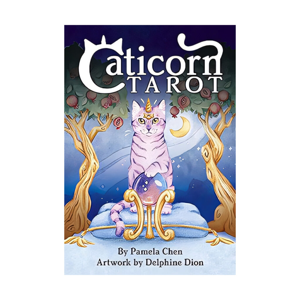 Caticorn Tarot by Chen & Dion Tarot Deck for Mystical Fun