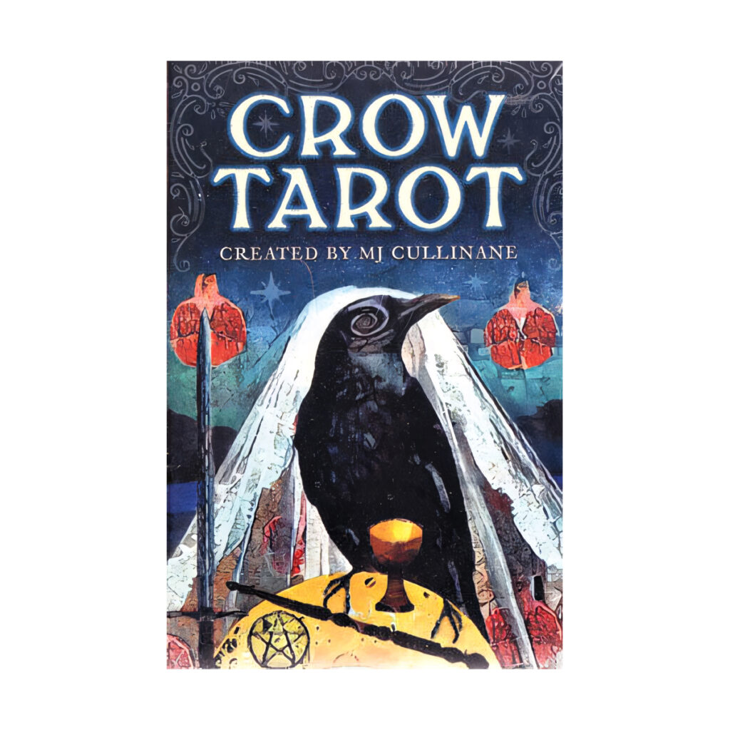 Crow Tarot Deck - Mystical and Artistic Divination Cards