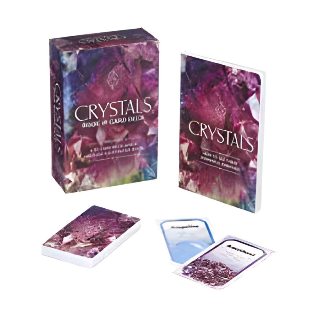 Crystals Book and Card Deck - Perfect Guide to Crystal Wisdom