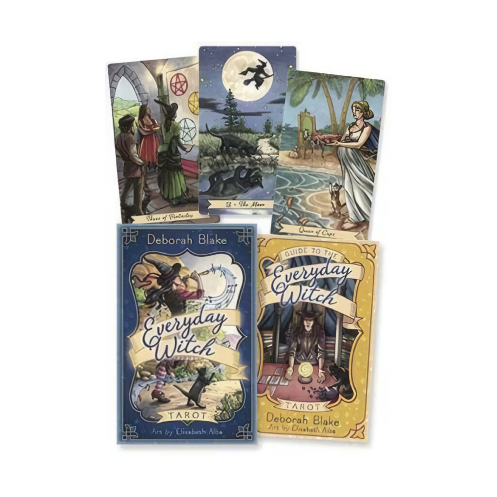 Everyday Witch Tarot Deck and Guidebook by Deborah Blake