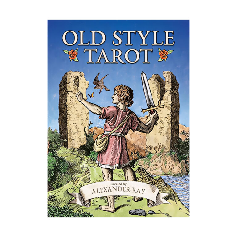 Old Style Tarot Deck by Alexander Ray