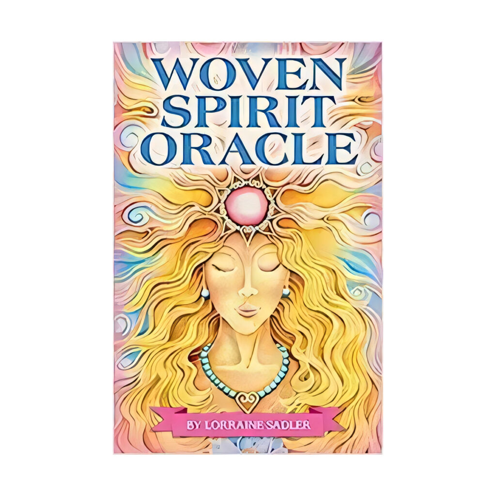 Woven Spirit Oracle Deck by Lorraine Sadler