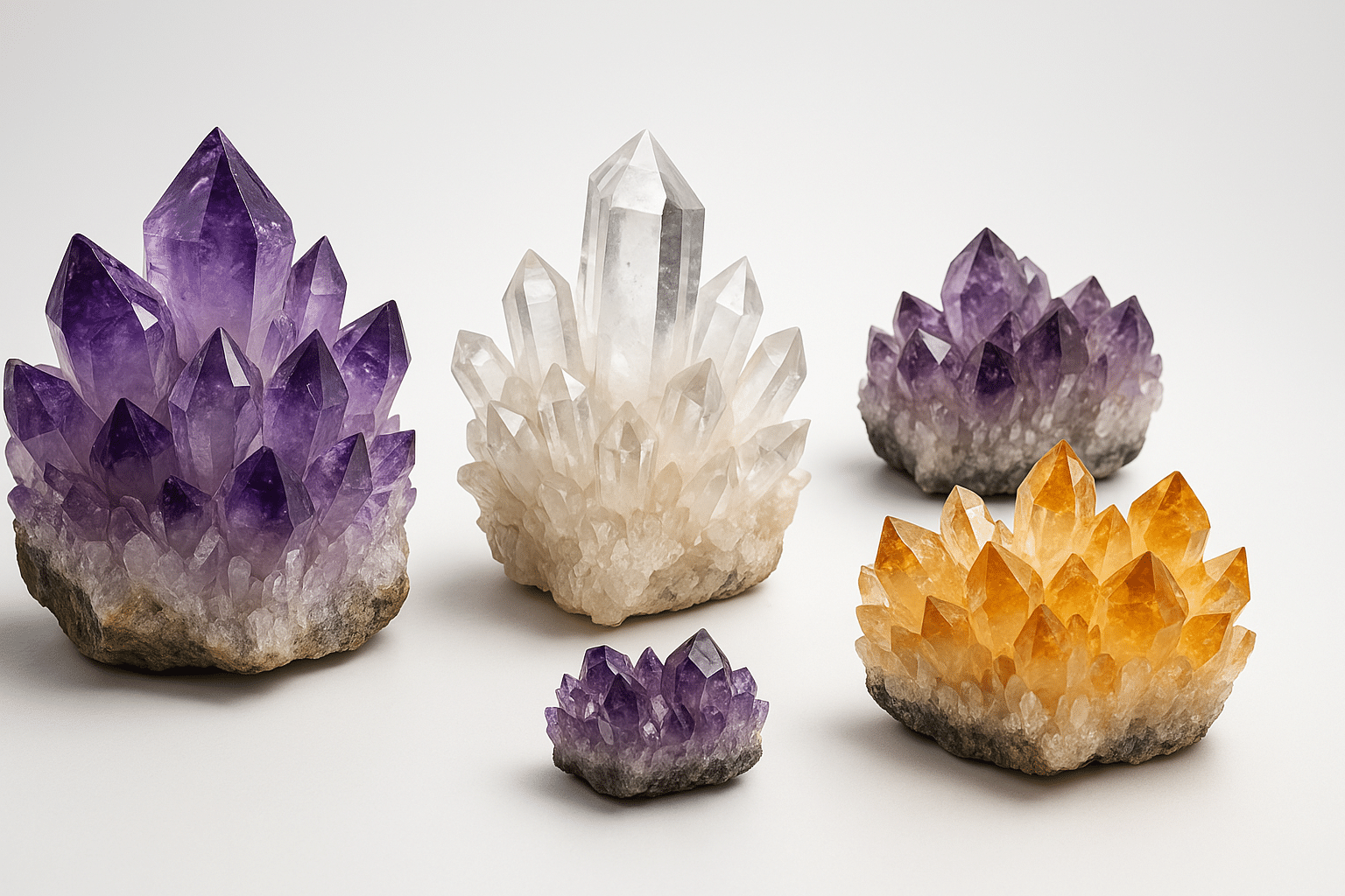 Shop Crystal Clusters » Align, Evolve, Empower