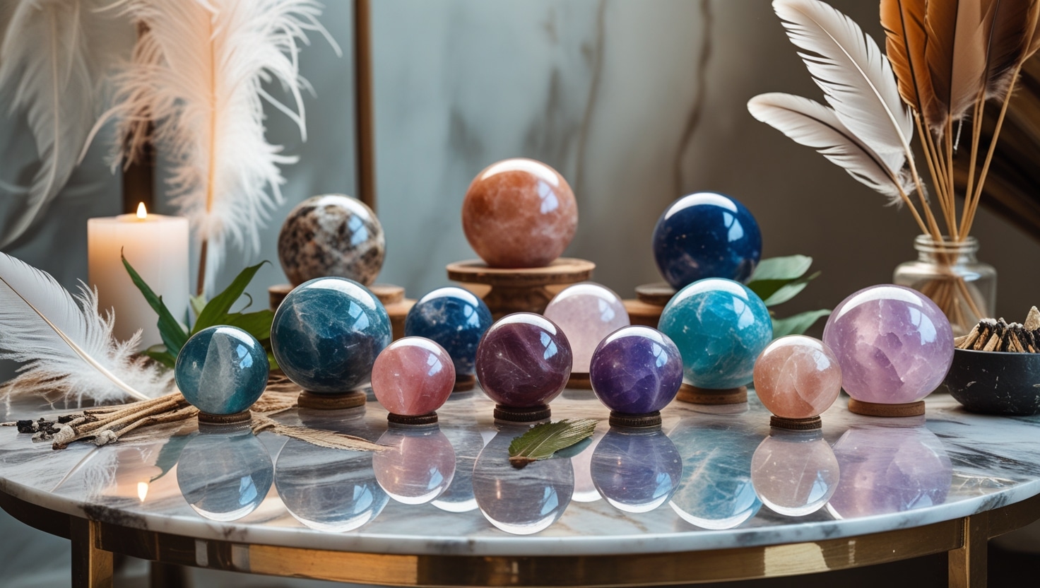 Shop Crystal Spheres » Align, Evolve, Empower