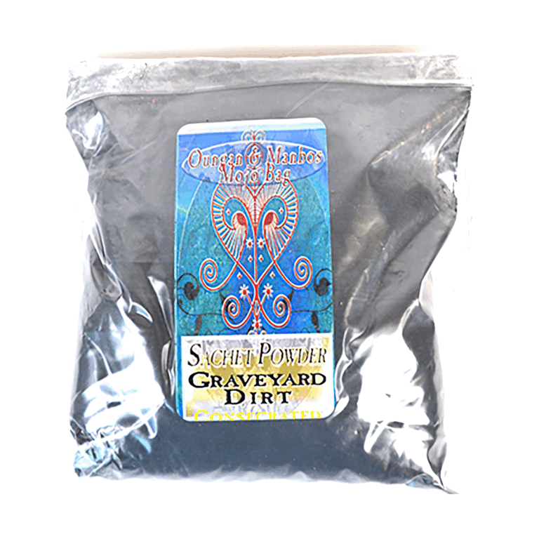 Graveyard Dirt Sachet Powder for Magic & Spiritual Work