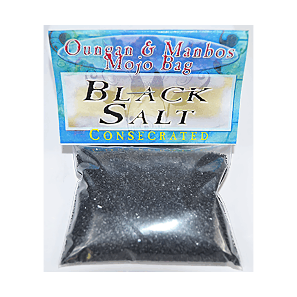 Black Salt for Spellwork - Consecrated Protection & Banishment