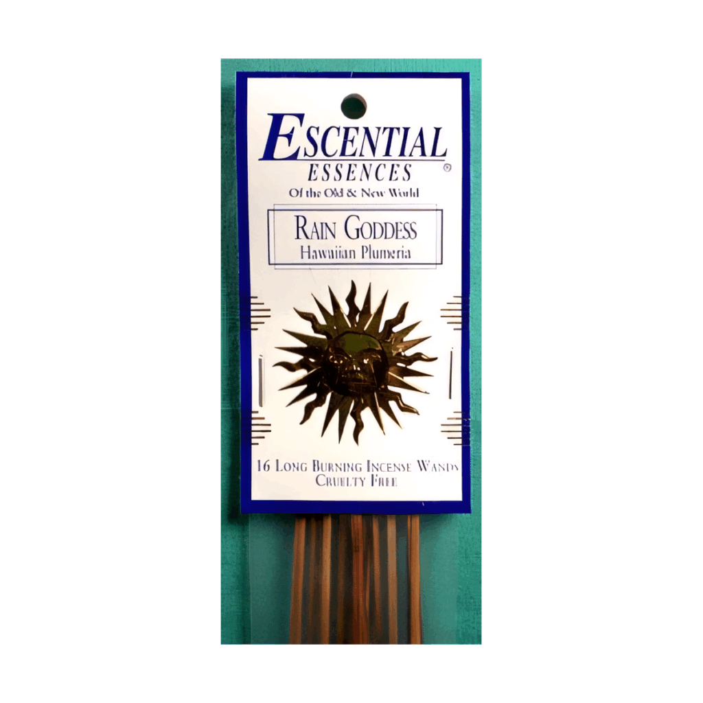 Rain Goddess Incense: 16 Pack Hawaiian Plumeria Sticks